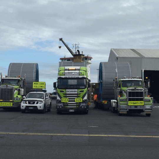 CV Compton - Transport Solutions